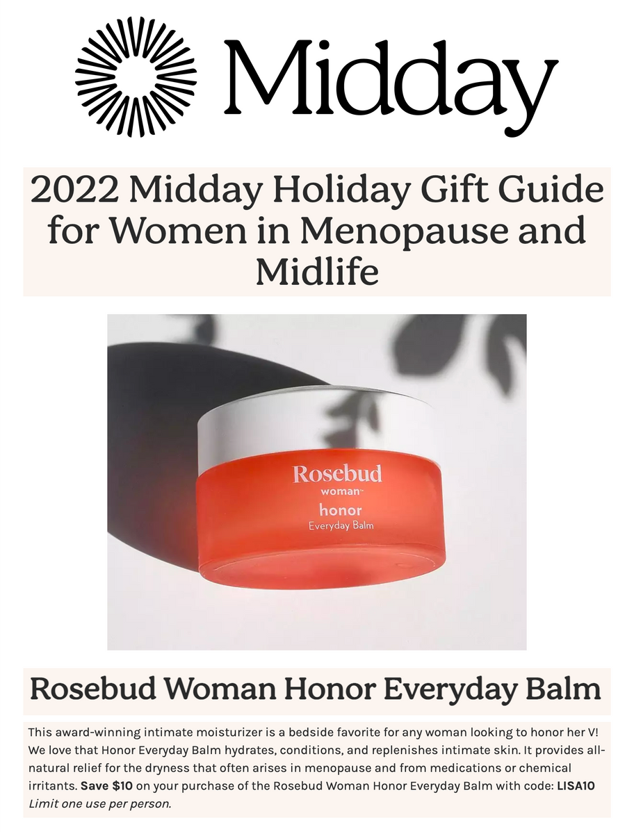 2022 Midday Holiday Gift Guide – Rosebud Woman