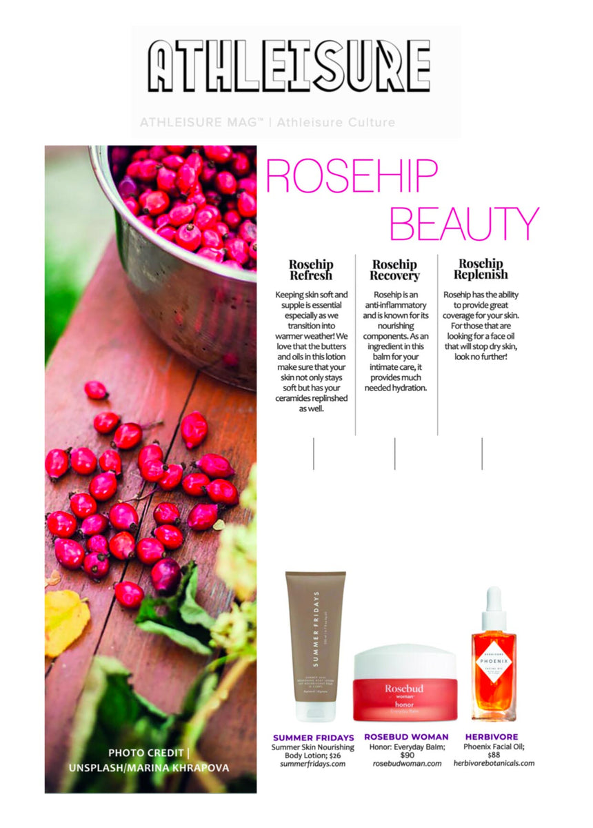 Athleisure Magazine featuring Rosebud – Rosebud Woman