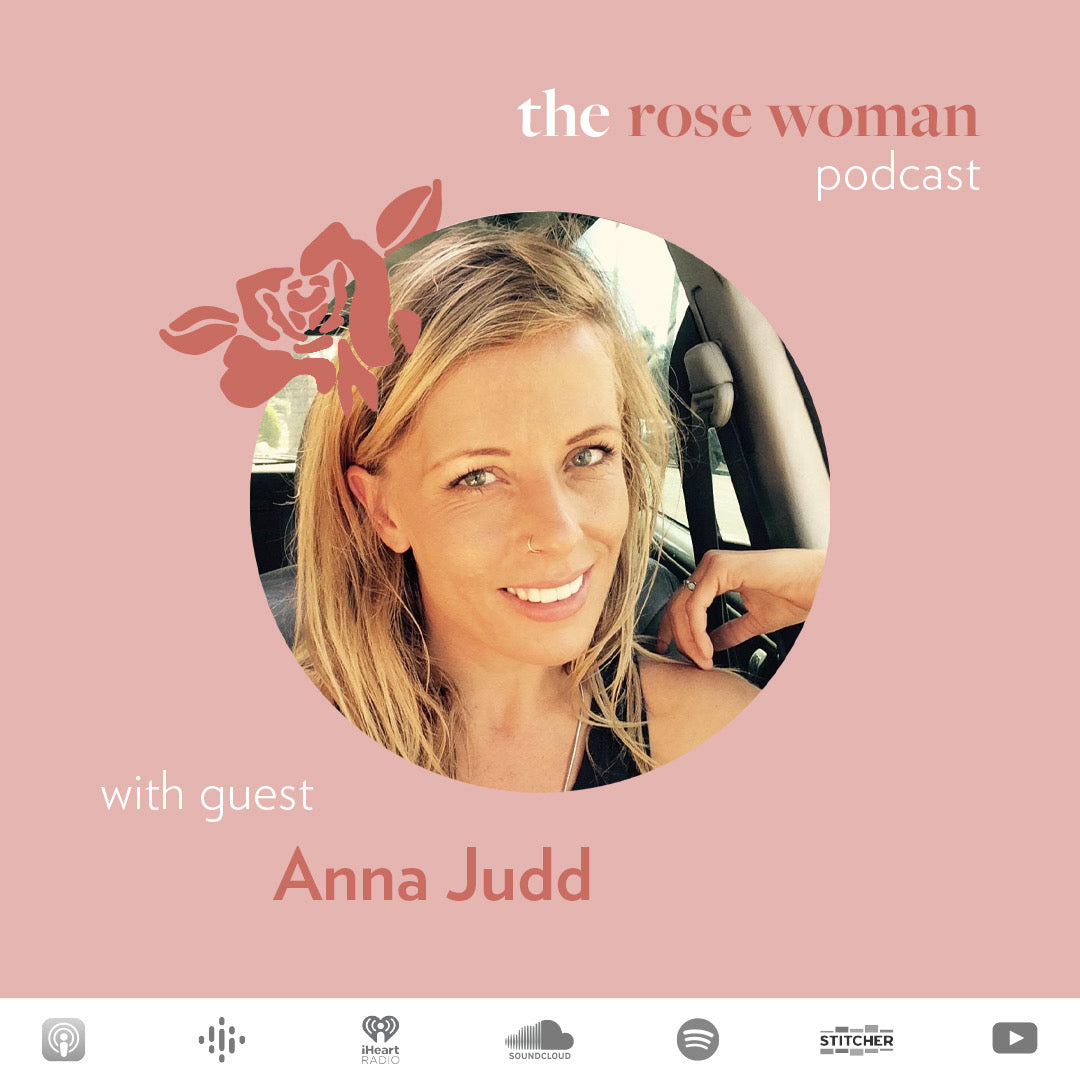 Talking Yoni Eggs, Cosmology and Creativity with Anna Judd – Rosebud Woman