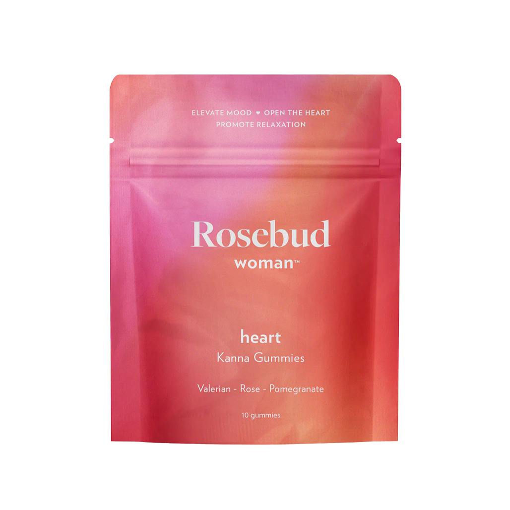 Heart: Kanna, Rose and Pomegranate Gummies – Rosebud Woman